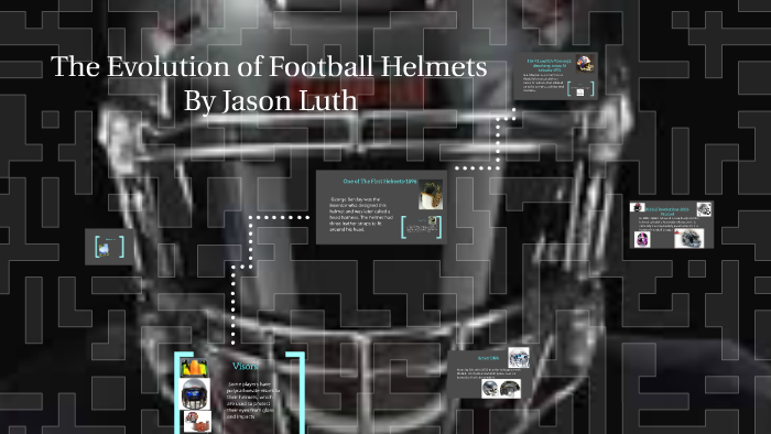The Evolution of Football Helmets by Jason Luth on Prezi