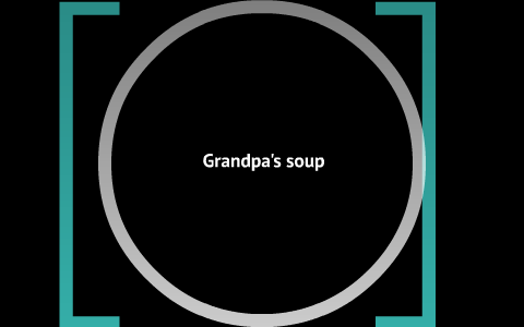 Grandpa's soup by on Prezi