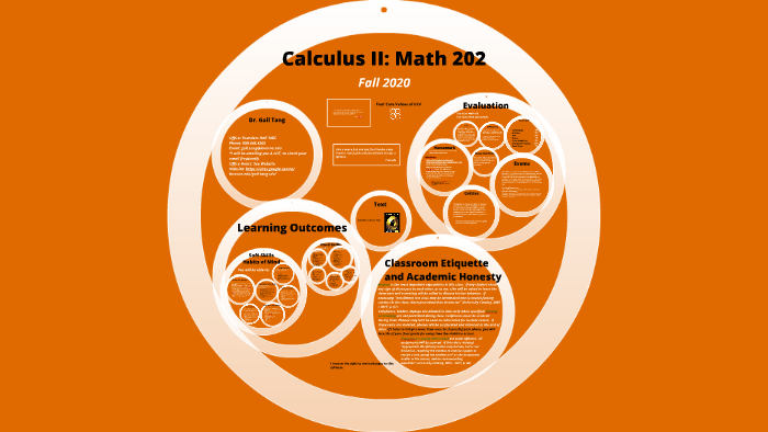 Math 202 Syllabus Fall 2020 by Gail Tang on Prezi