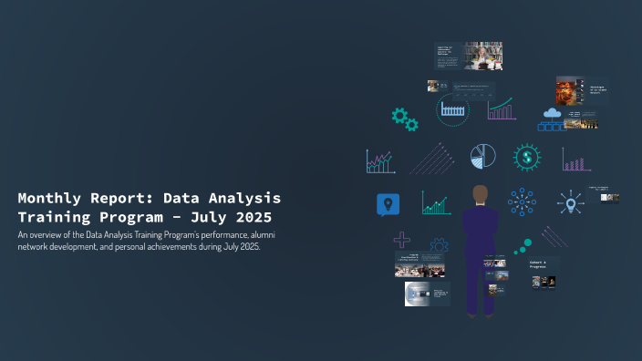 Monthly Report: Data Analysis Training Program - July 2025 by Muhammad ...