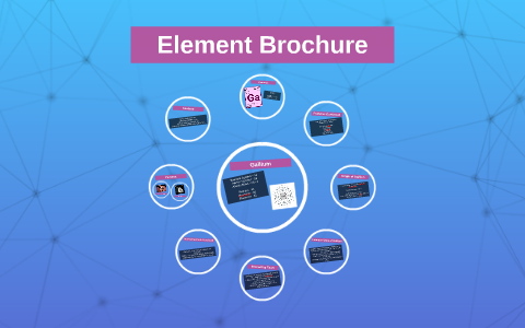 Element Brochure by Robert Boyd on Prezi