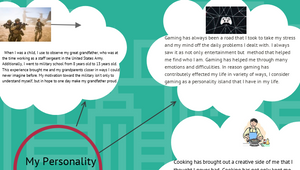 Mind Map by Peyton Blitstein on Prezi Design