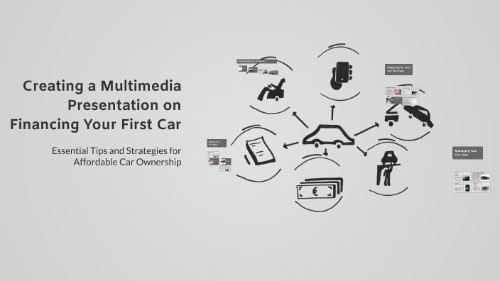 Creating a Multimedia Presentation on Financing Your First Car by Lilly ...