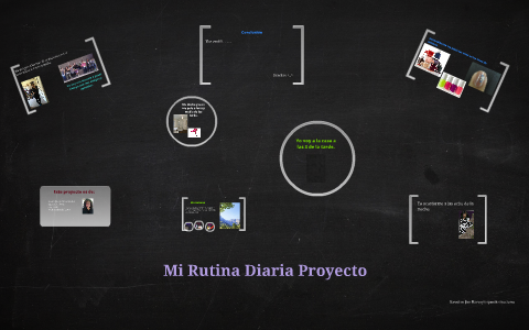 Mi Rutina Diaria Project by Esmeralda Cordova on Prezi