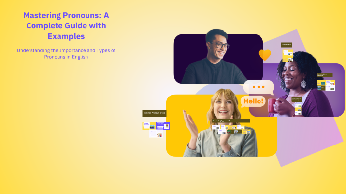 Mastering Pronouns: A Complete Guide with Examples by Bhaskar Mishra on ...