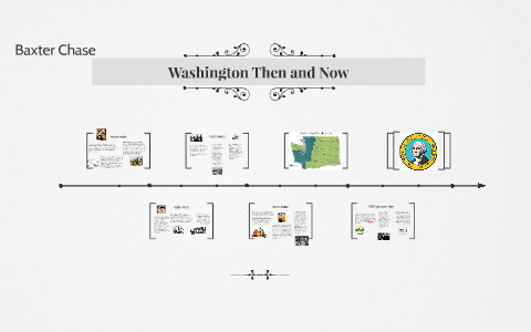 Washington Then and Now by Baxter Newman on Prezi