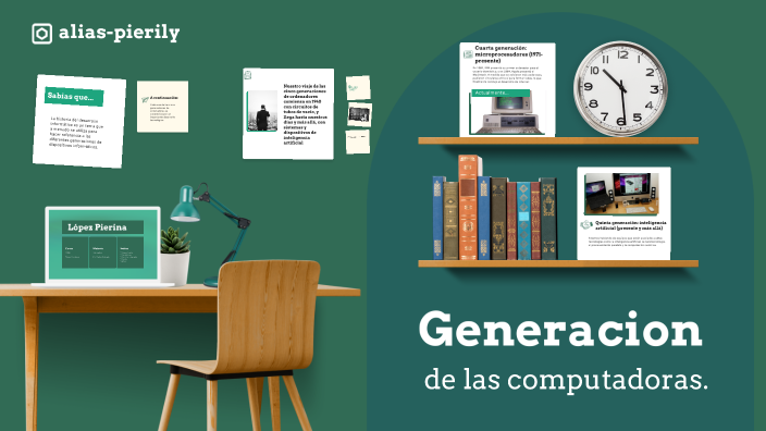 Generaciones de la computadora by Pierina Lopez on Prezi