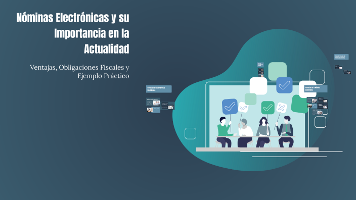 Nóminas Electrónicas y su Importancia en la Actualidad by Daniela ...