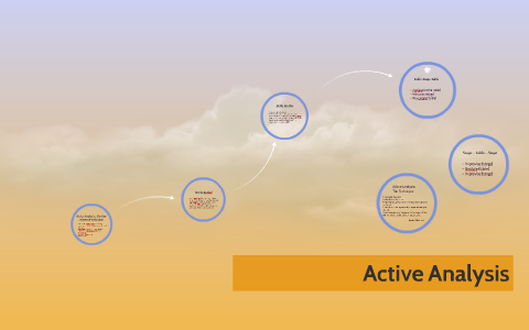 Active Analysis by Owain Rose on Prezi