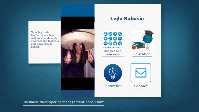 Presentation-Innovation by Lejla Subasic on Prezi