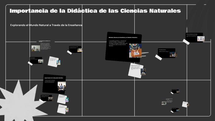 Importancia de la Didáctica de las Ciencias Naturales by Obed Ramos on ...