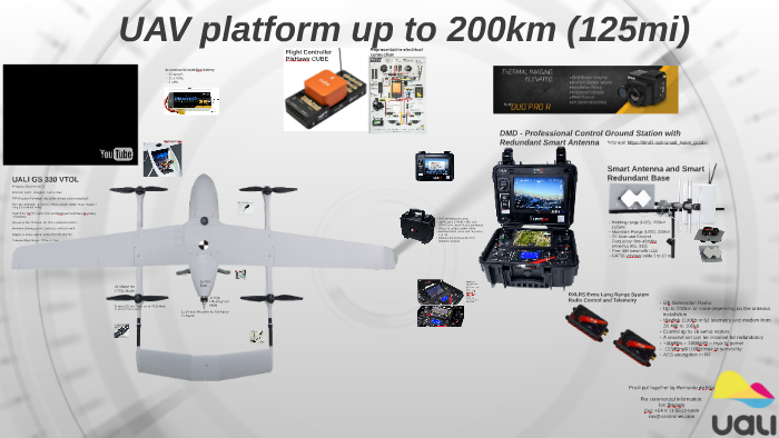 UALI - ArduPilot based UAV by Bernardo de Elía on Prezi