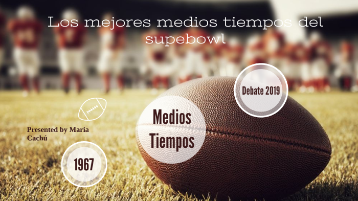los mejores medios tiempos del superbowl by maria cachu on Prezi