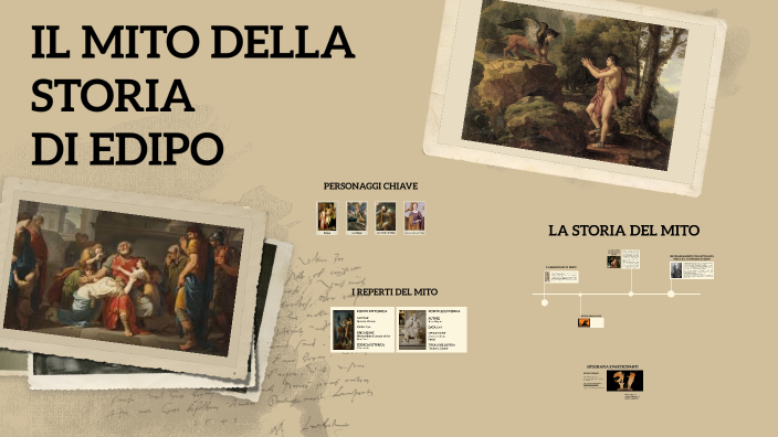 IL MITO DELLA STORIA DI EDIPO by matteo bagni on Prezi