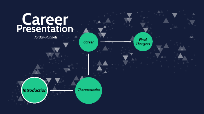 Career Presentation by Jordan Runnels on Prezi