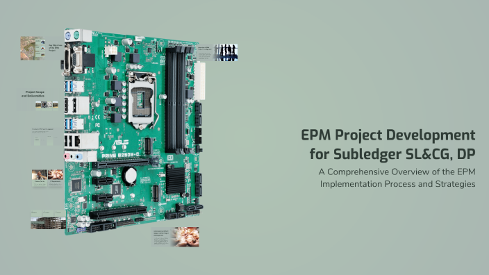 EPM Project Development for Subledger SL&CG, DP by Sandeep Gali on Prezi
