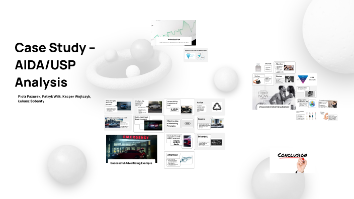 Case Study – AIDA/USP Analysis by Patryk Wilk on Prezi