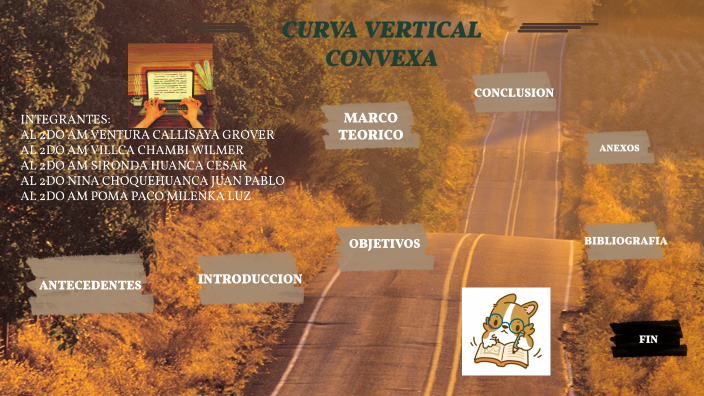 CURVA VERTICAL CONVEXA by Grover Ventura on Prezi
