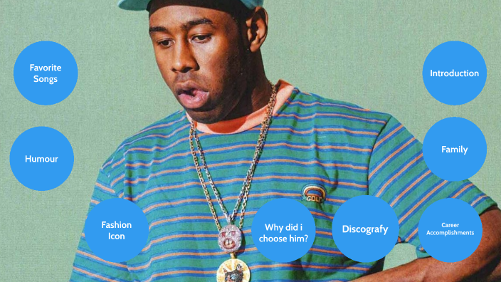 Tyler The Creator Presentation by Мария Липинская on Prezi