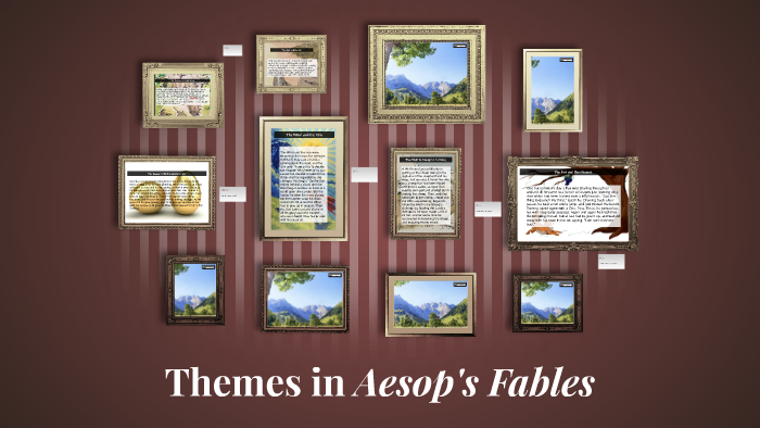 Themes in Aesop's Fables by Jake Cox on Prezi