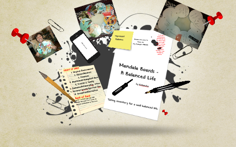 Mandala Vision Boards to go.................. by KaSandra Verett on Prezi