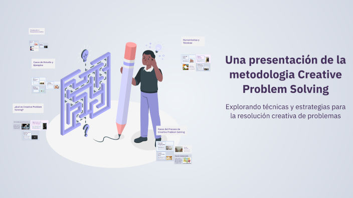 Una presentación de la metodologia Creative Problem Solving by Sidney ...