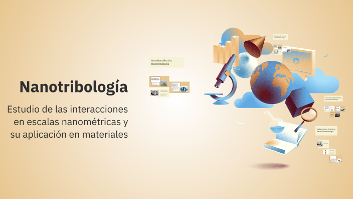 Nanotribología by Montserrat Rubio on Prezi