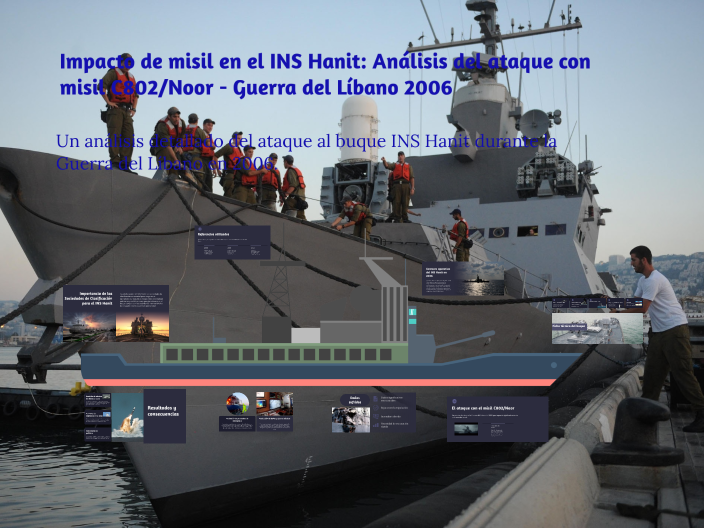 Impacto de misil en el INS Hanit: Análisis del ataque con misil C802 ...