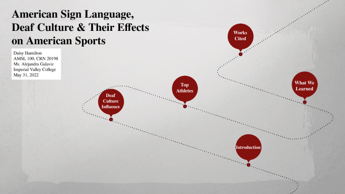 American Sign Language & American Football by Daisy Hamilton on Prezi