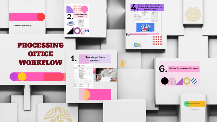 PROCESSING OFFICE WORKFLOW by XENA RAE LIBRERO on Prezi