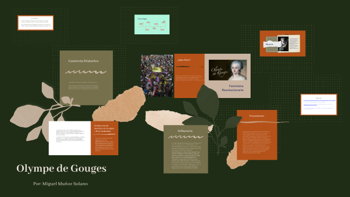 Olympe de Gouges by MIGUEL MUÑOZ SOLANO on Prezi