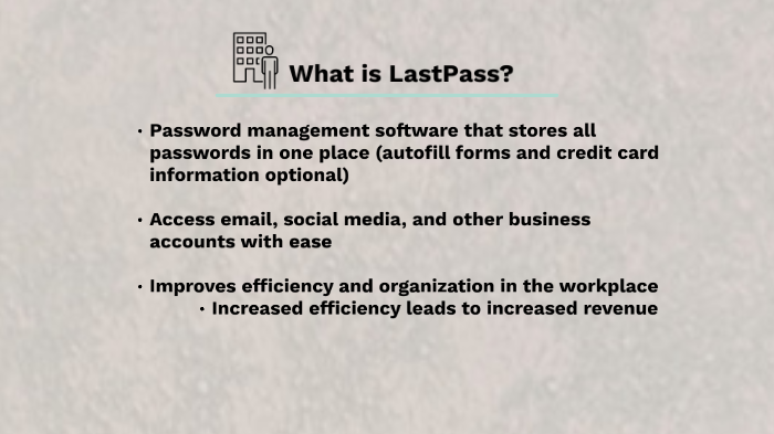 Individual Presentation - LastPass by Erik Shaffer on Prezi