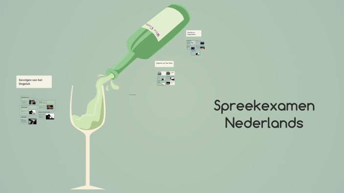 Spreekexamen: Tom Waes en de alcoholproblemen by Aylinn De Coene on Prezi