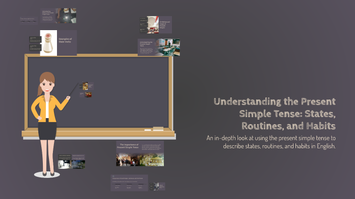 Understanding the Present Simple Tense: States, Routines, and Habits by ...