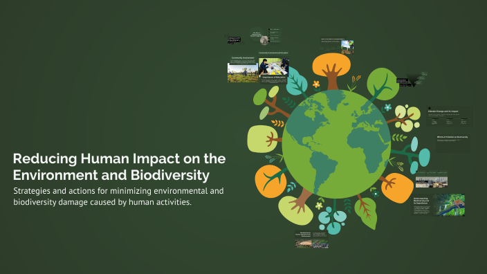 Reducing Human Impact on the Environment and Biodiversity by Sparkle ...