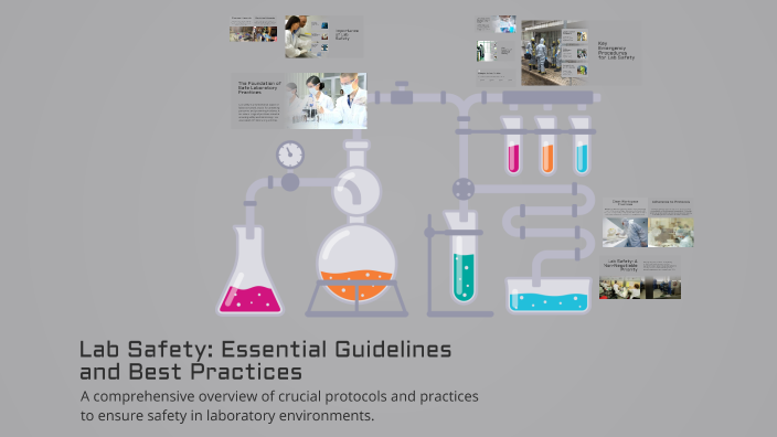 Lab Safety: Essential Guidelines and Best Practices by Fallon Wilson on ...