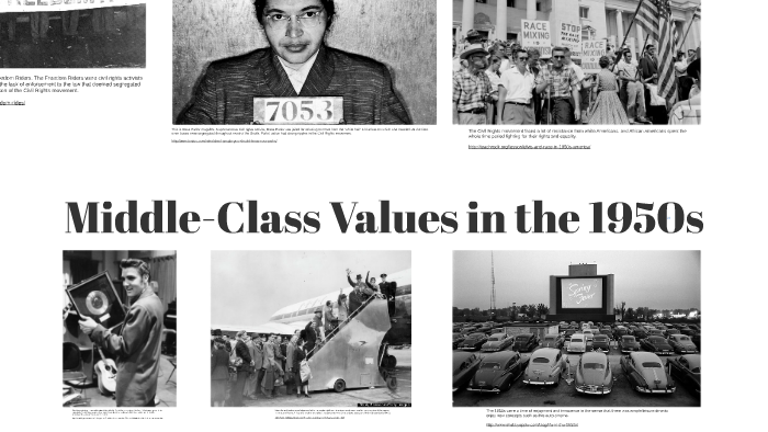 Middle-Class Values in the 1950s by Santiago Olea on Prezi