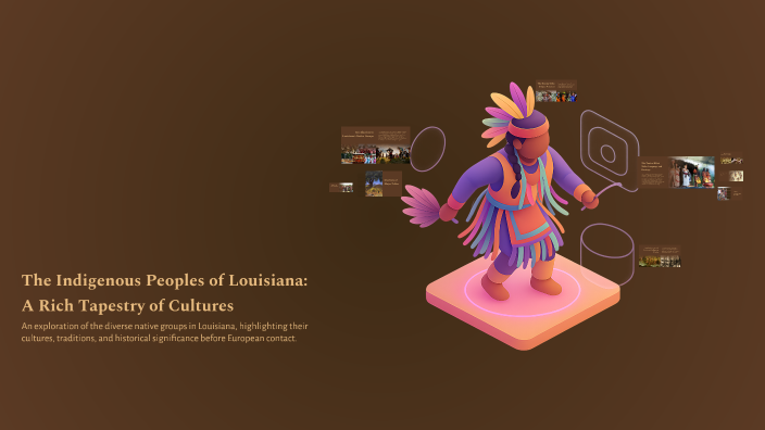 The Indigenous Peoples of Louisiana: A Rich Tapestry of Cultures by ...