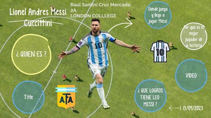Lionel Andres Messi Cuccittini by Raúl Santini Cruz Mercado on Prezi
