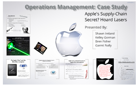 Operations Management Case Study by shawn ireland on Prezi