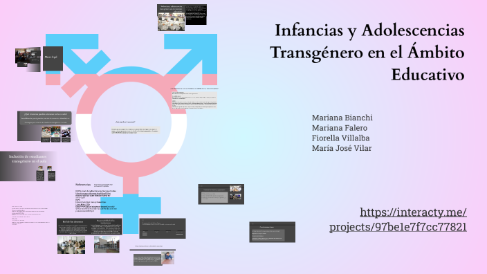Infancias Transgénero en el Ámbito Educativo by maria vilar on Prezi