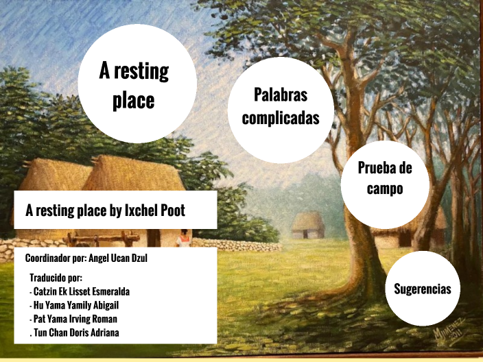 A resting place by Ixchel Poot by Yamily Abigail Hu Yama on Prezi