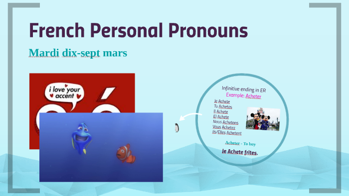 French Personal Pronouns by Chris Smith on Prezi
