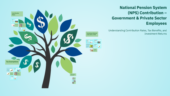 National Pension System (NPS) Contribution – Government & Private ...