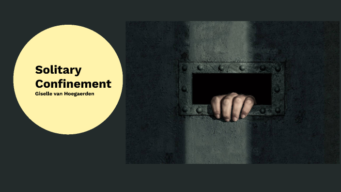 Just Mercy Research Project: Solitary Confinement by Giselle van ...