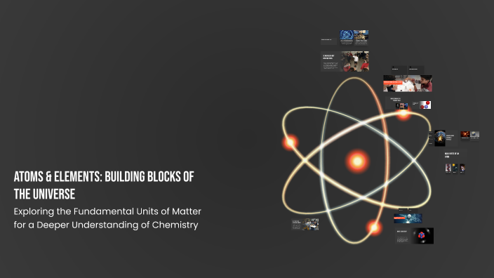 Atoms & Elements: Building Blocks of the Universe by Sebastien Snider ...