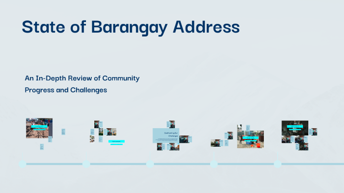 State of Barangay Address by Rey Caster Reynado on Prezi