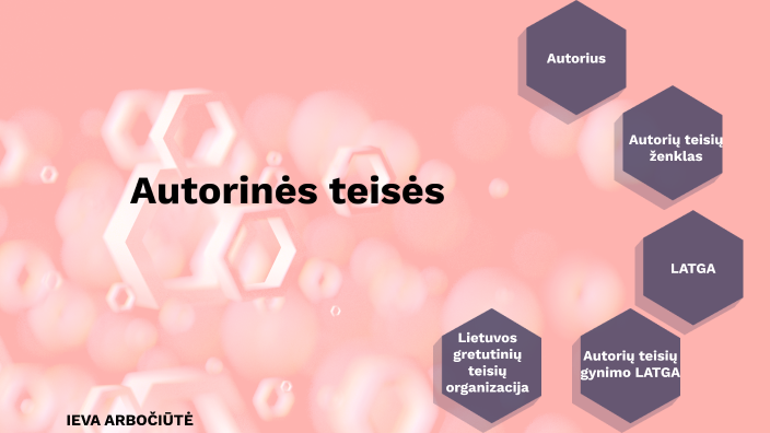 Autorines teises by ieva Ieva A on Prezi