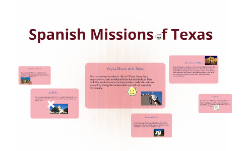Spanish Missions of Texas by valeria hohl on Prezi