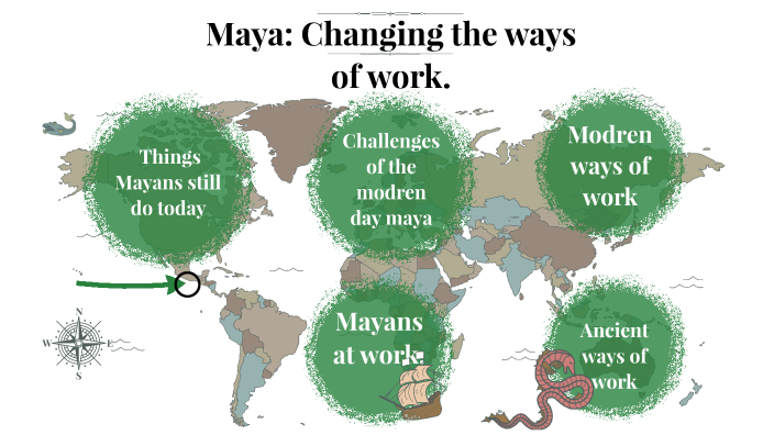 Maya: Changing The Ways of Work by Annalise Walker on Prezi